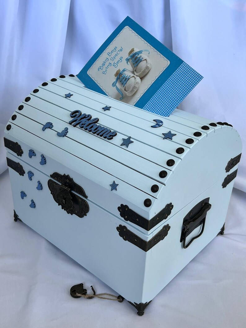Handmade Wooden Treasure Chest for Gifts - Fully Customizable ...