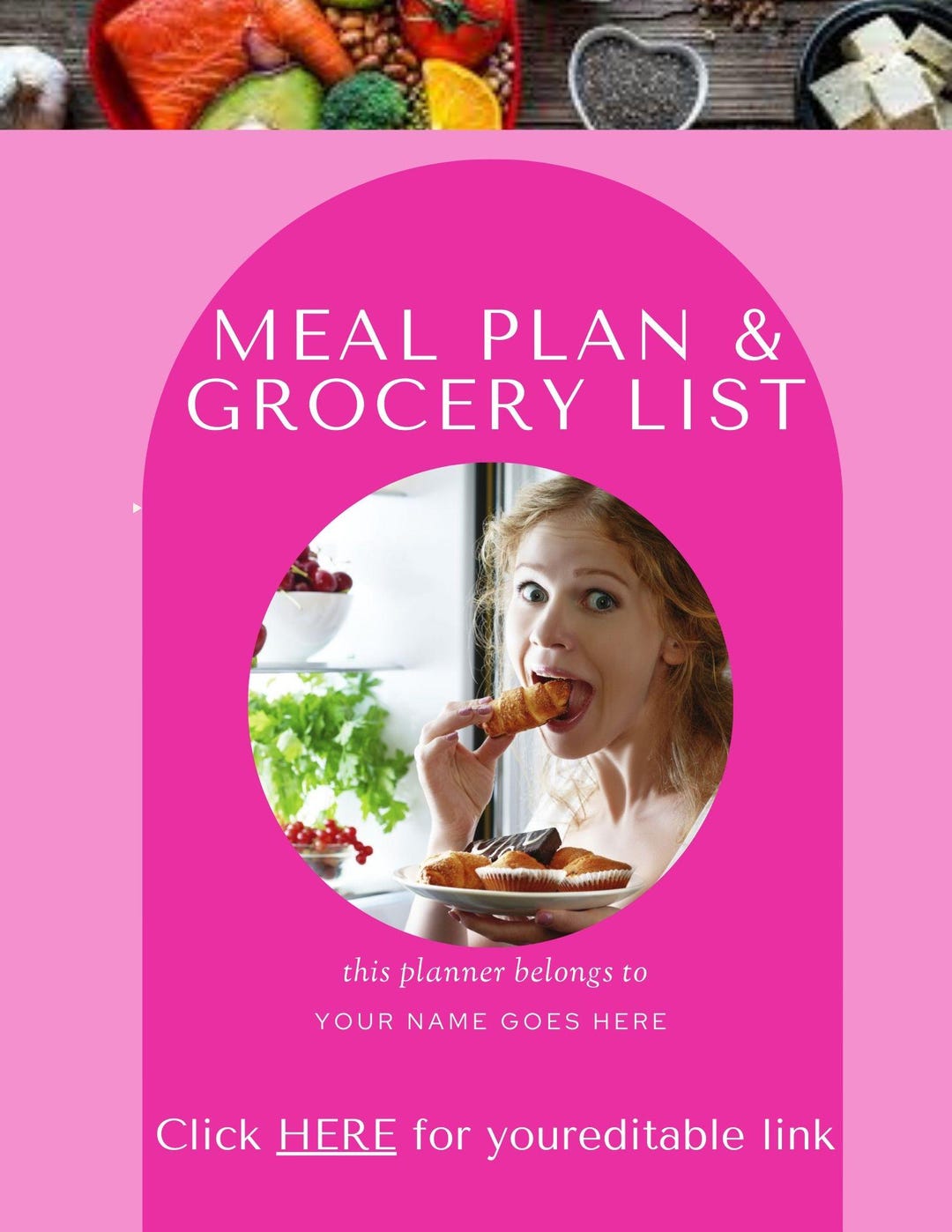 Transform Your Meal Planning Game! Get Organized, Save Time, and ...