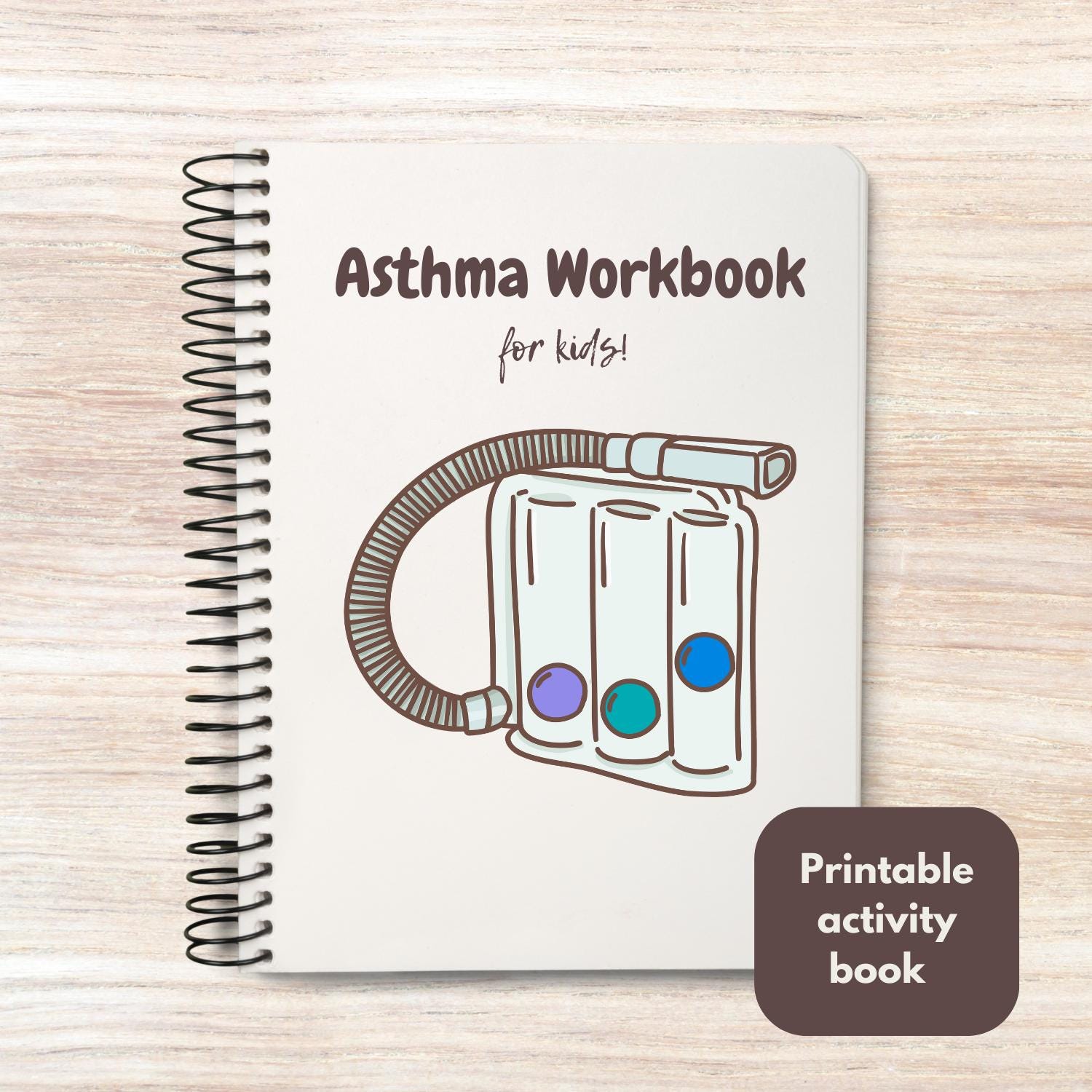 Asthma Activity Book | Printable Worksheets | Homeschool Resources ...