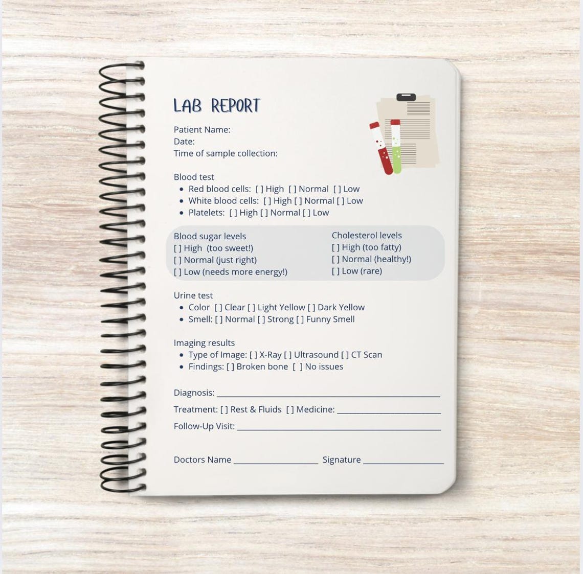 Pretend Play Patient Care Playbook for Aspiring Young Doctors | Medical ...