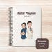 Pretend Play Patient Care Playbook for Aspiring Young Doctors | Medical ...