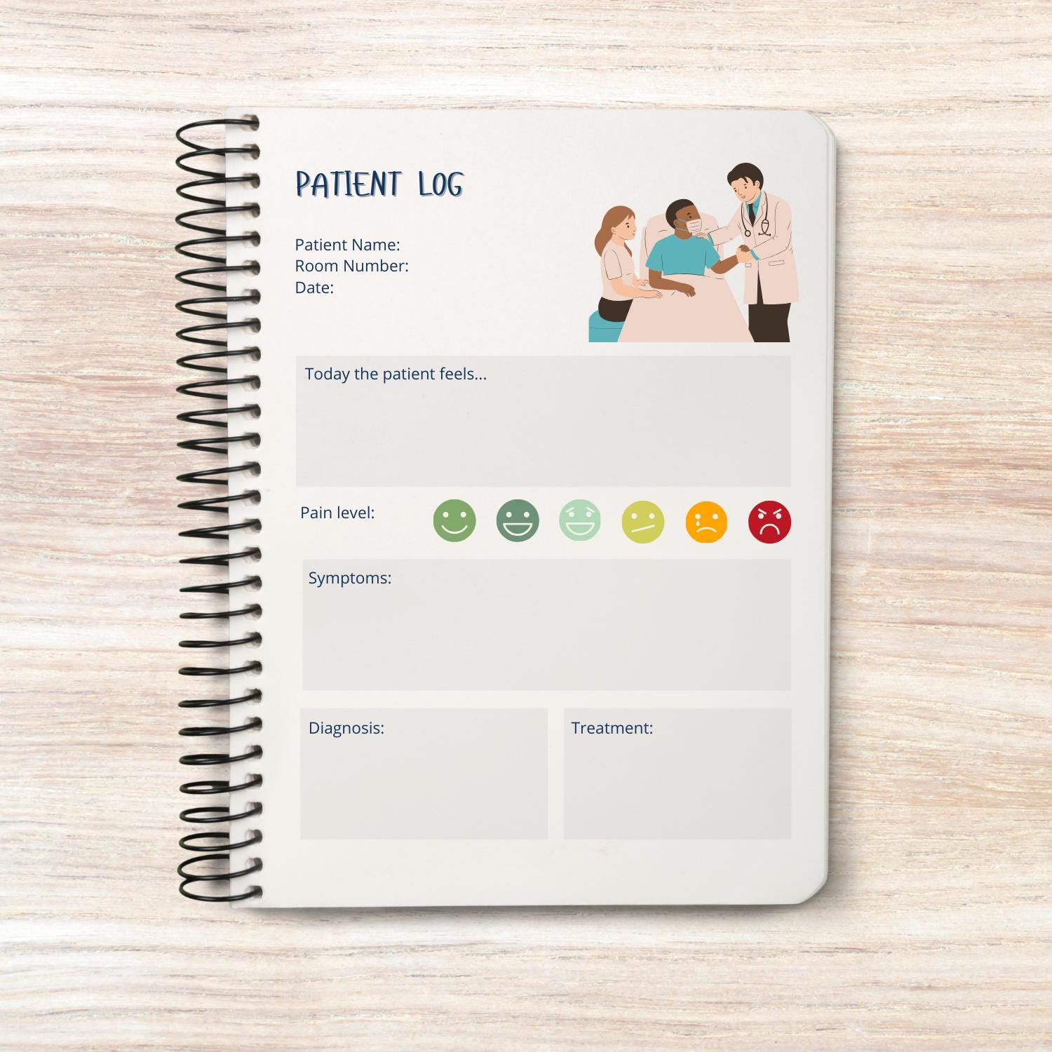 Pretend Play Patient Care Playbook for Aspiring Young Doctors | Medical ...