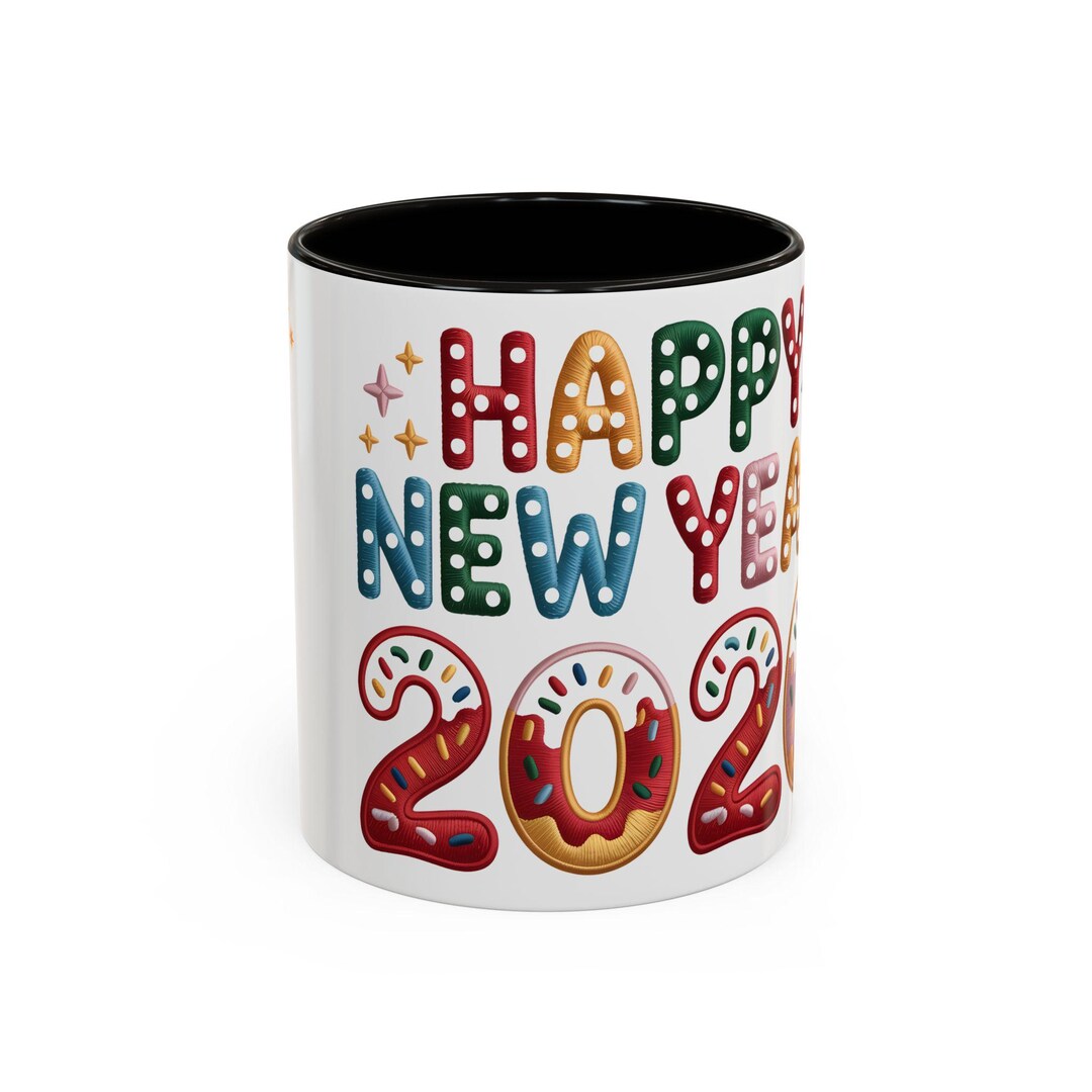 2026 Countdown Embrace the Unknown Mug | New Year Countdown Minimalist ...