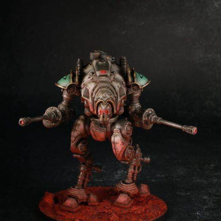 Squire Class Fighting Mech - Etsy