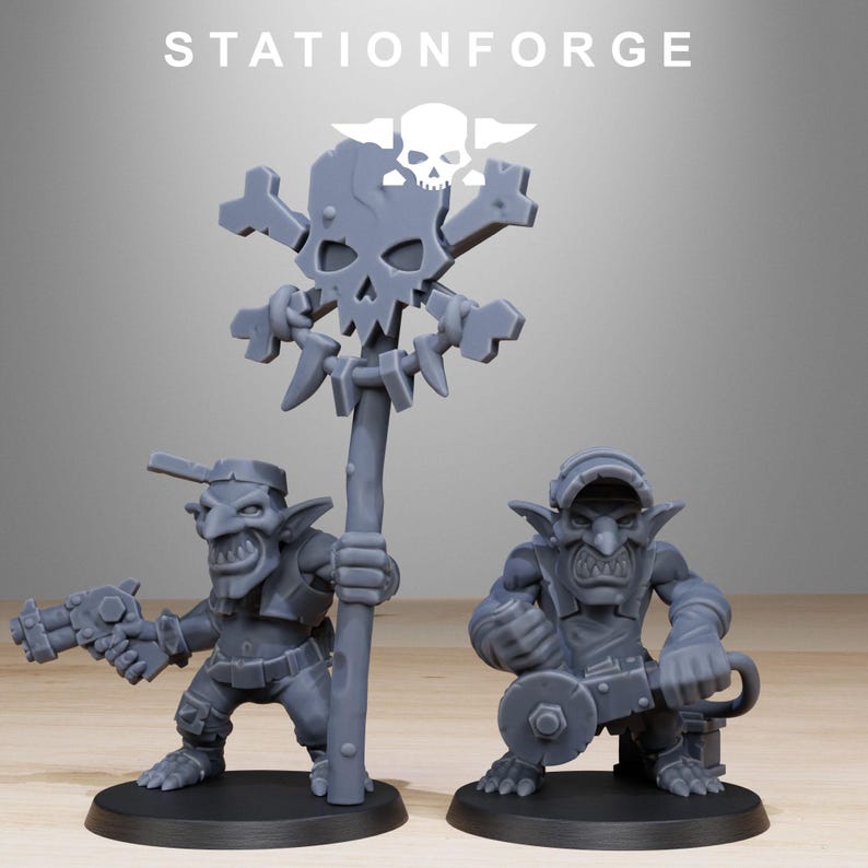 Orkaz Gobs Infantry Reborn - Etsy