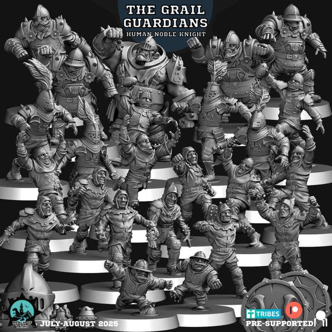 Grail Guardians - FANTASY FOOTBALL - Etsy
