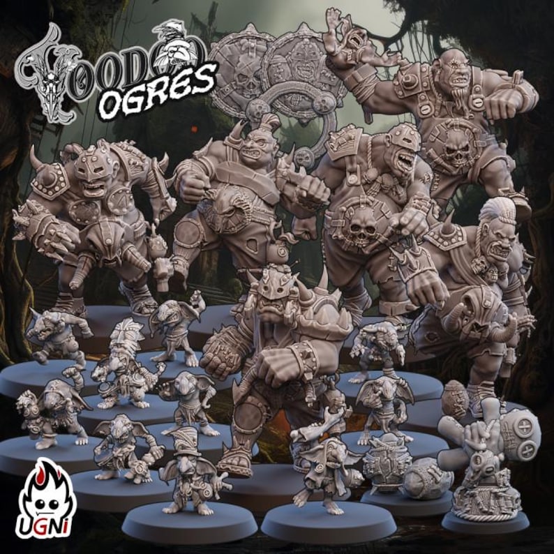 Ogres - Ugni - Fantasy Football - Etsy