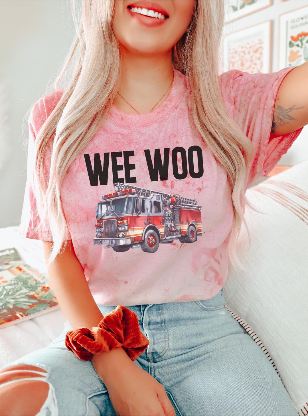 Funny Firefighter Shirt, Fire Truck Tee, Fire Academy Graduation Gift ...