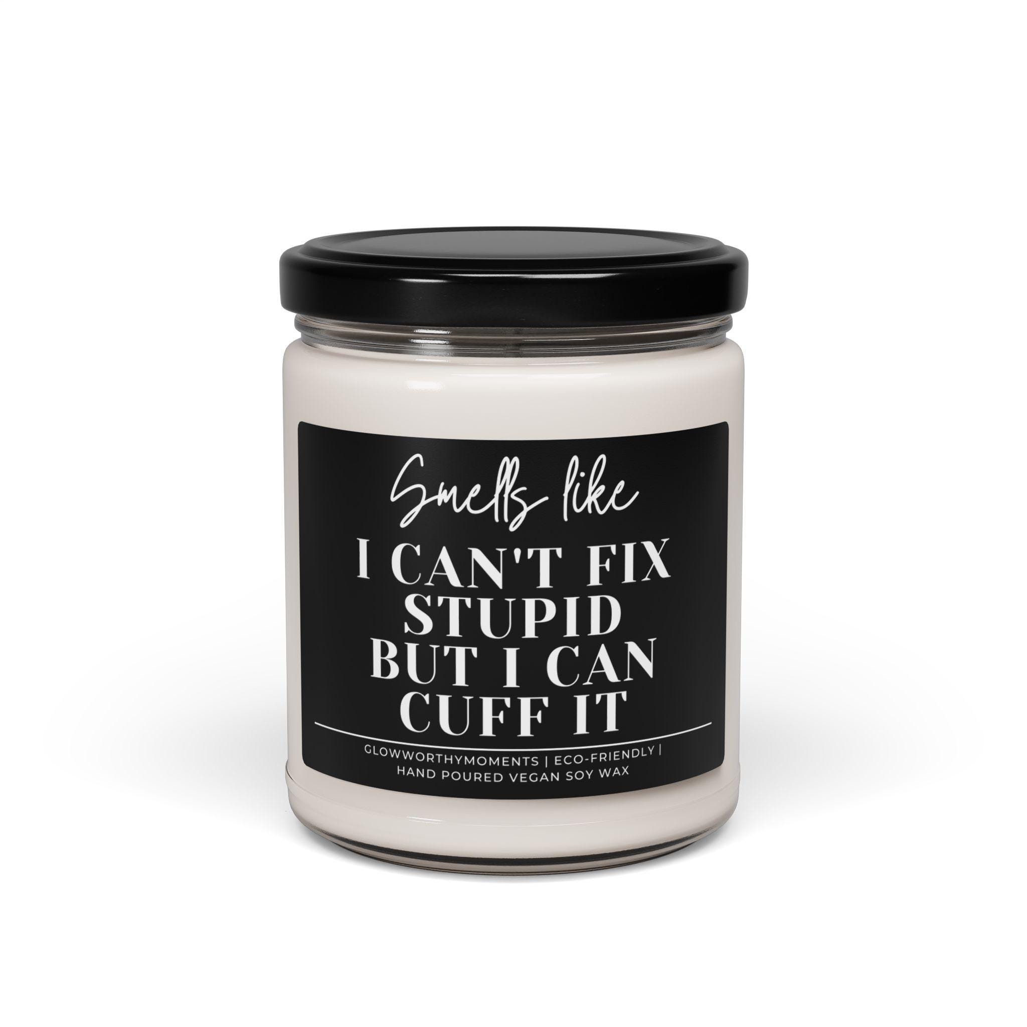 Funny Police Officer Candle, Sheriff Deputy Graduation Gift, Cop ...
