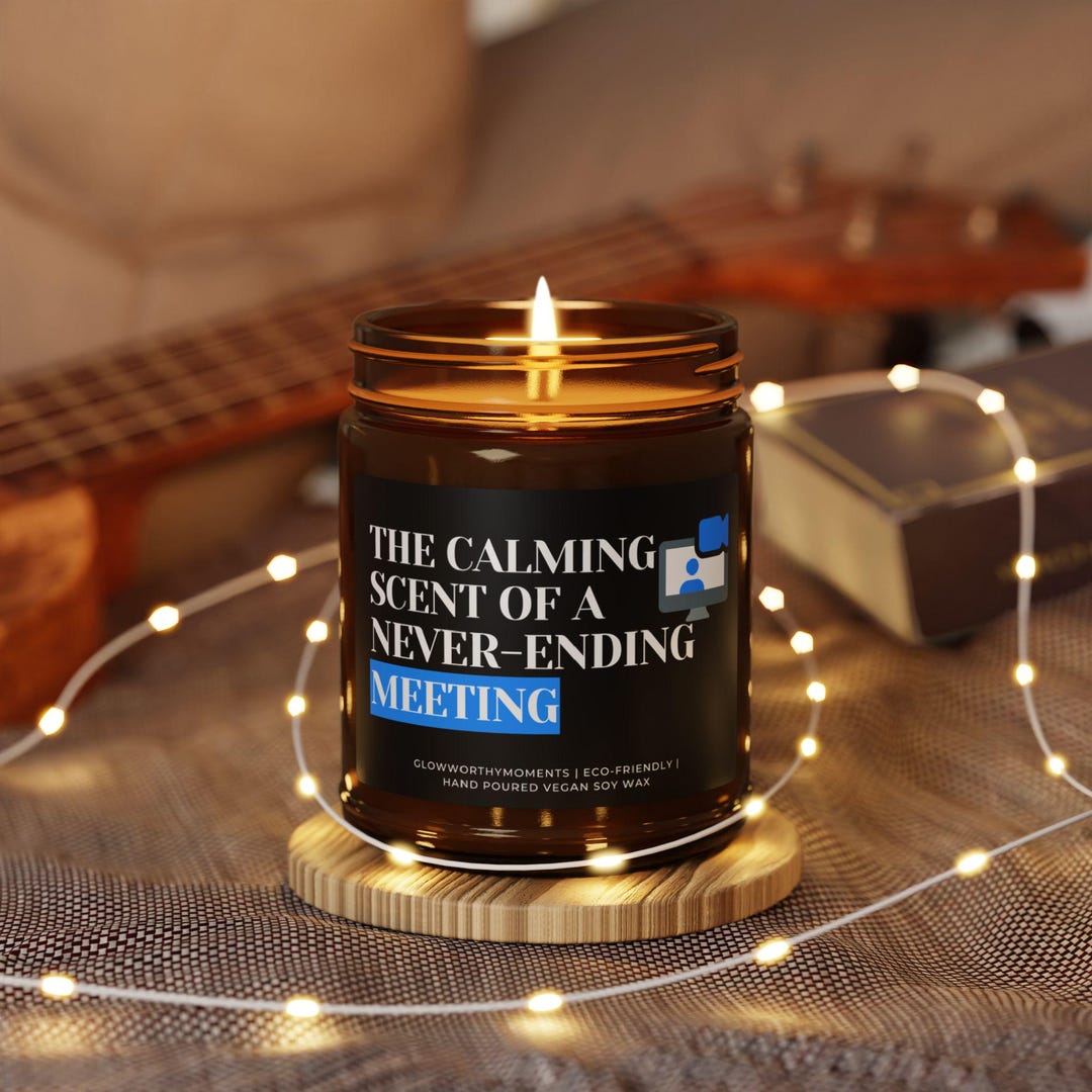 Employee Appreciation Candle, Personalized Team, Remote Worker ...