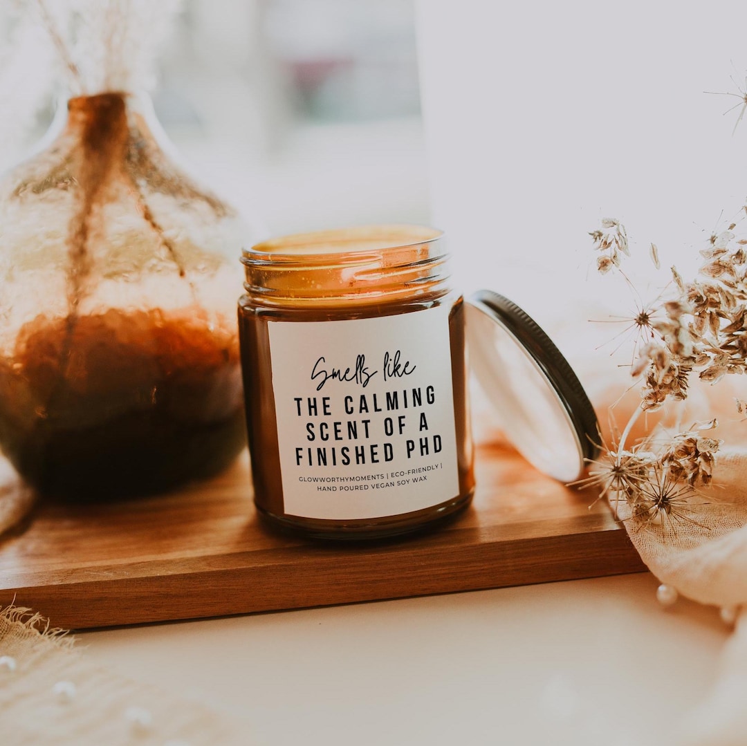 Best Phd Degree Graduation Soy Wax Candle, Son Daughter Graduate ...