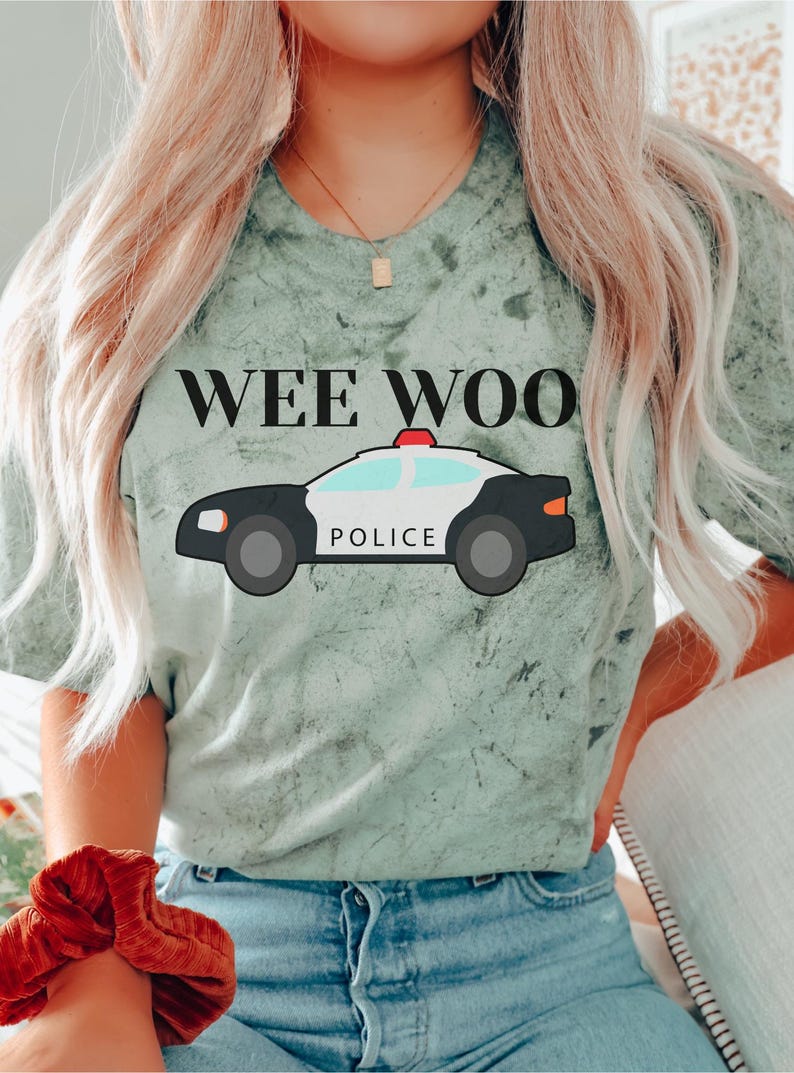Funny Police Officer Shirt, Sheriff Deputy Tee, Cop Dad Gift, Police ...
