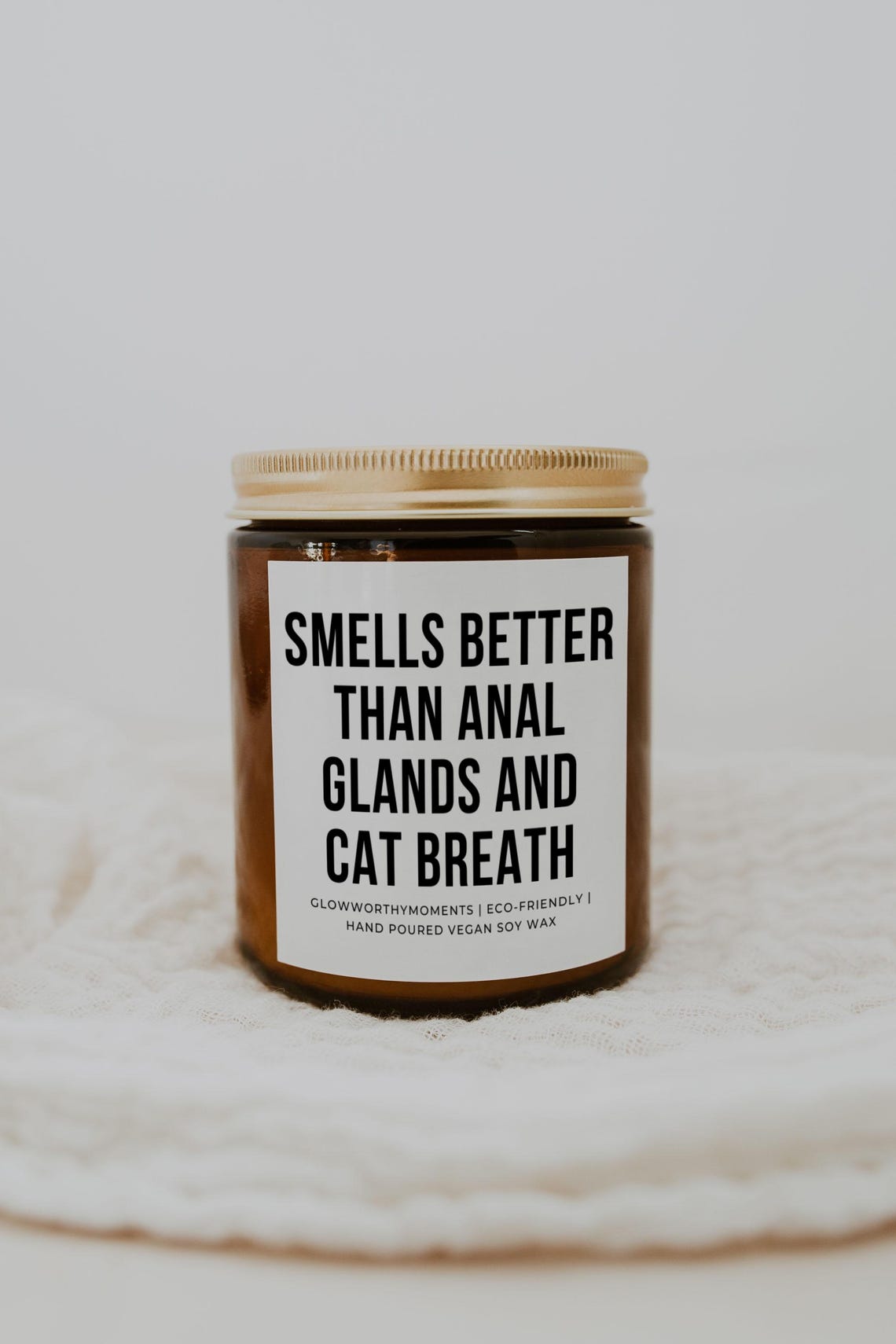 Funny Veterinarian Office Receptionist Soy Wax Candle, Vet Tech ...
