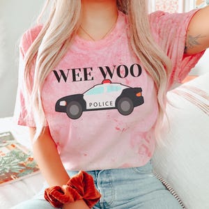 Funny Police Officer Shirt, Sheriff Deputy Tee, Cop Dad Gift, Police ...