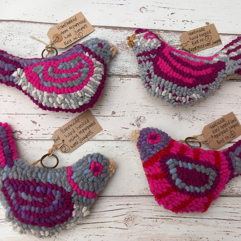 Wool Birds - Etsy
