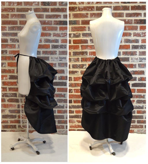 PDF Sewing Pattern How to Make a Steampunk Bustle Overskirt Gothic ...