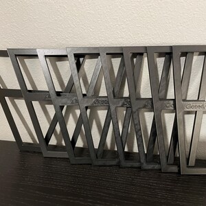 Large Segmented Wedge Template Jig Set / Open and Closed Segment Wedges ...