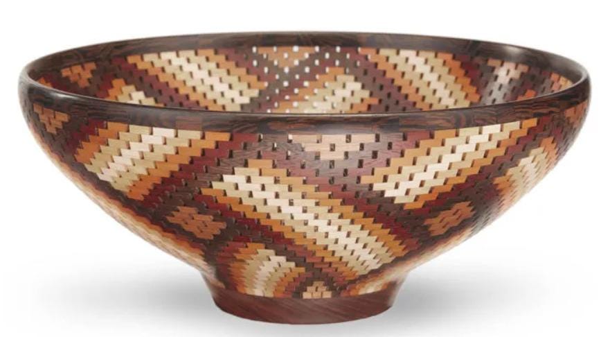 Segmented Wedge Jig for Wood Turning - Woodworking Template Tool for ...