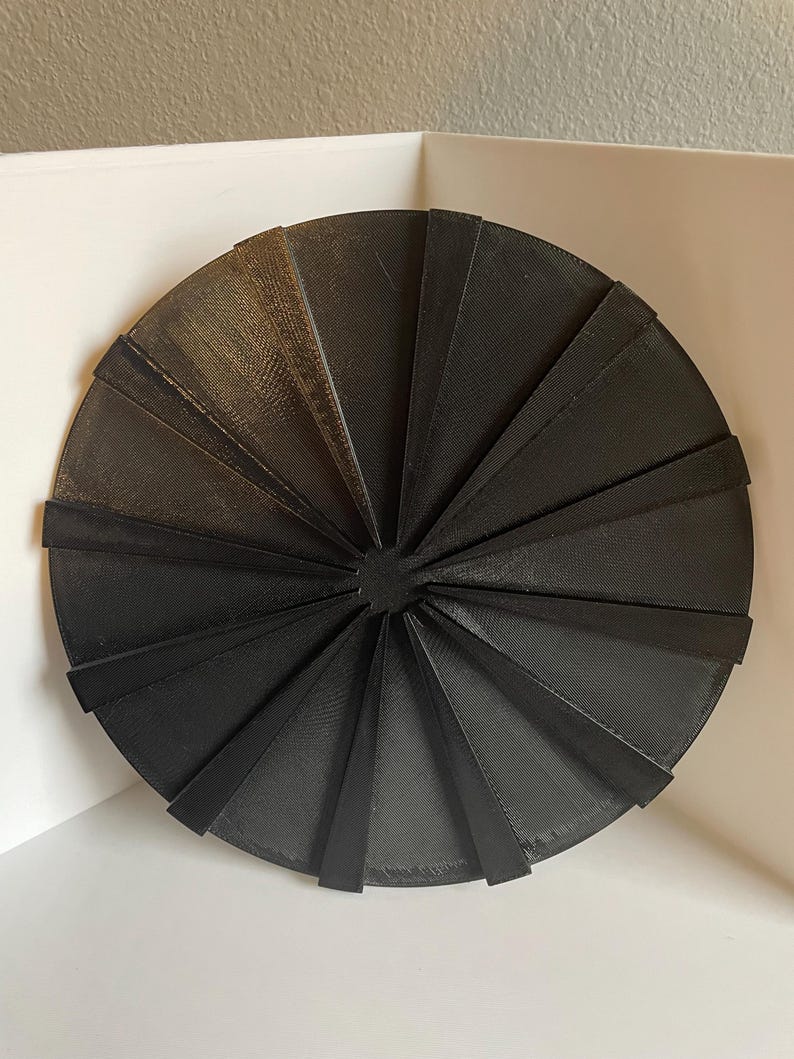 Segmented Woodworking Template Wedge (wedgie) Jig Base Plate - Open ...