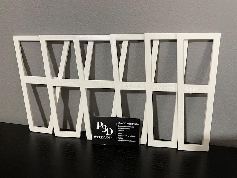 Large Segmented Wedge Template Jig Set / Open and Closed Segment Wedges ...