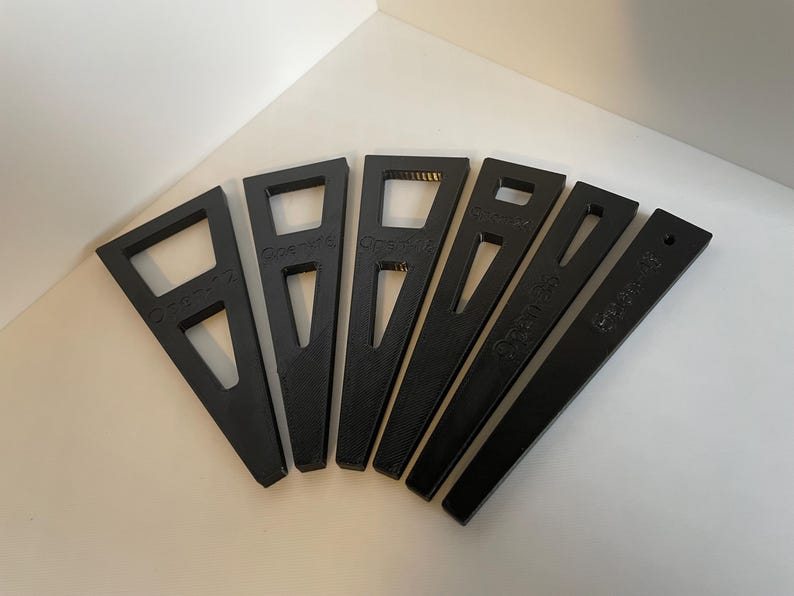 Segmented Wedge Template Jigs / Open and Closed Segment Wedges (wedgies ...