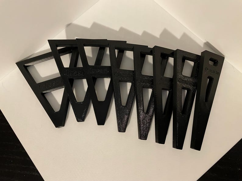 Segmented Wedge Jig for Wood Turning - Woodworking Template Tool for ...