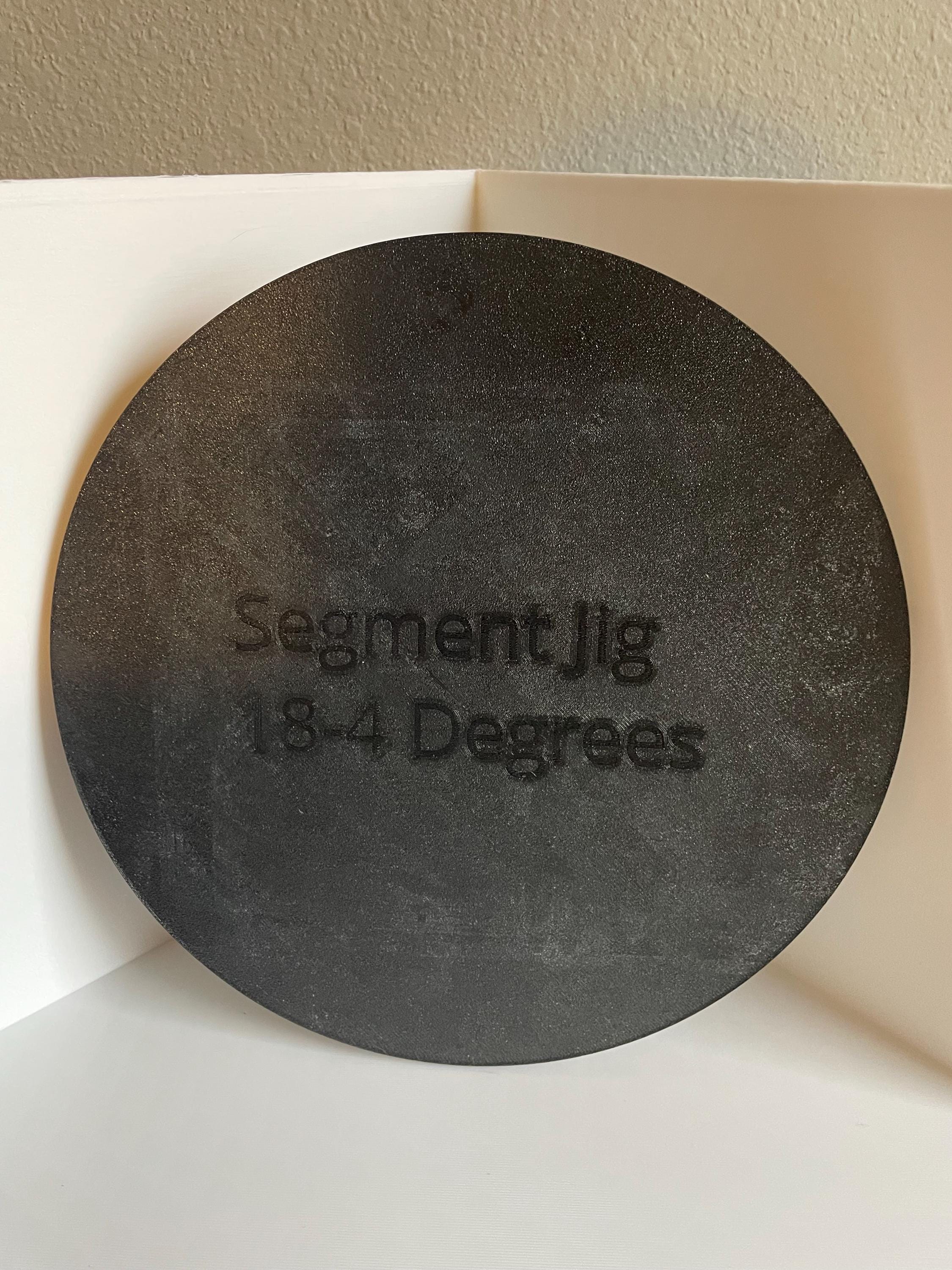 Segmented Woodworking Template Wedge (wedgie) Jig Base Plate - Open ...