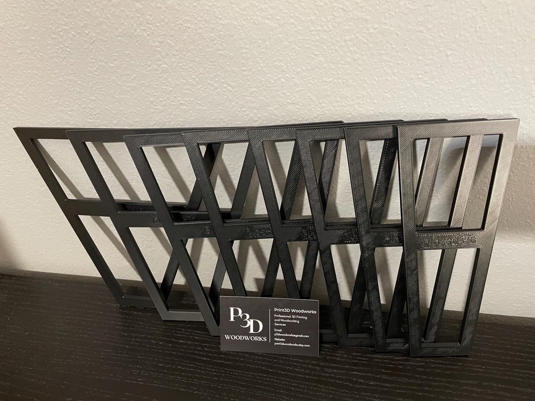 Large Segmented Wedge Template Jig Set / Open and Closed Segment Wedges ...