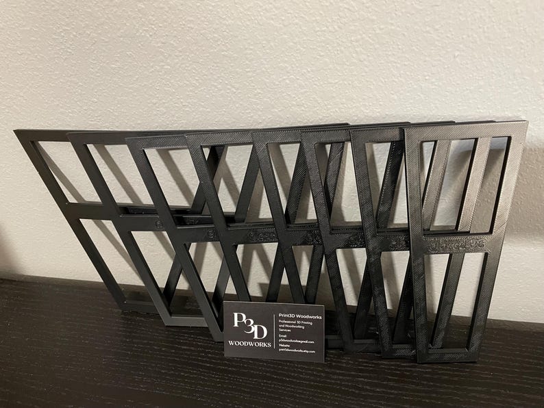 Large Segmented Wedge Template Jig Set / Open and Closed Segment Wedges ...