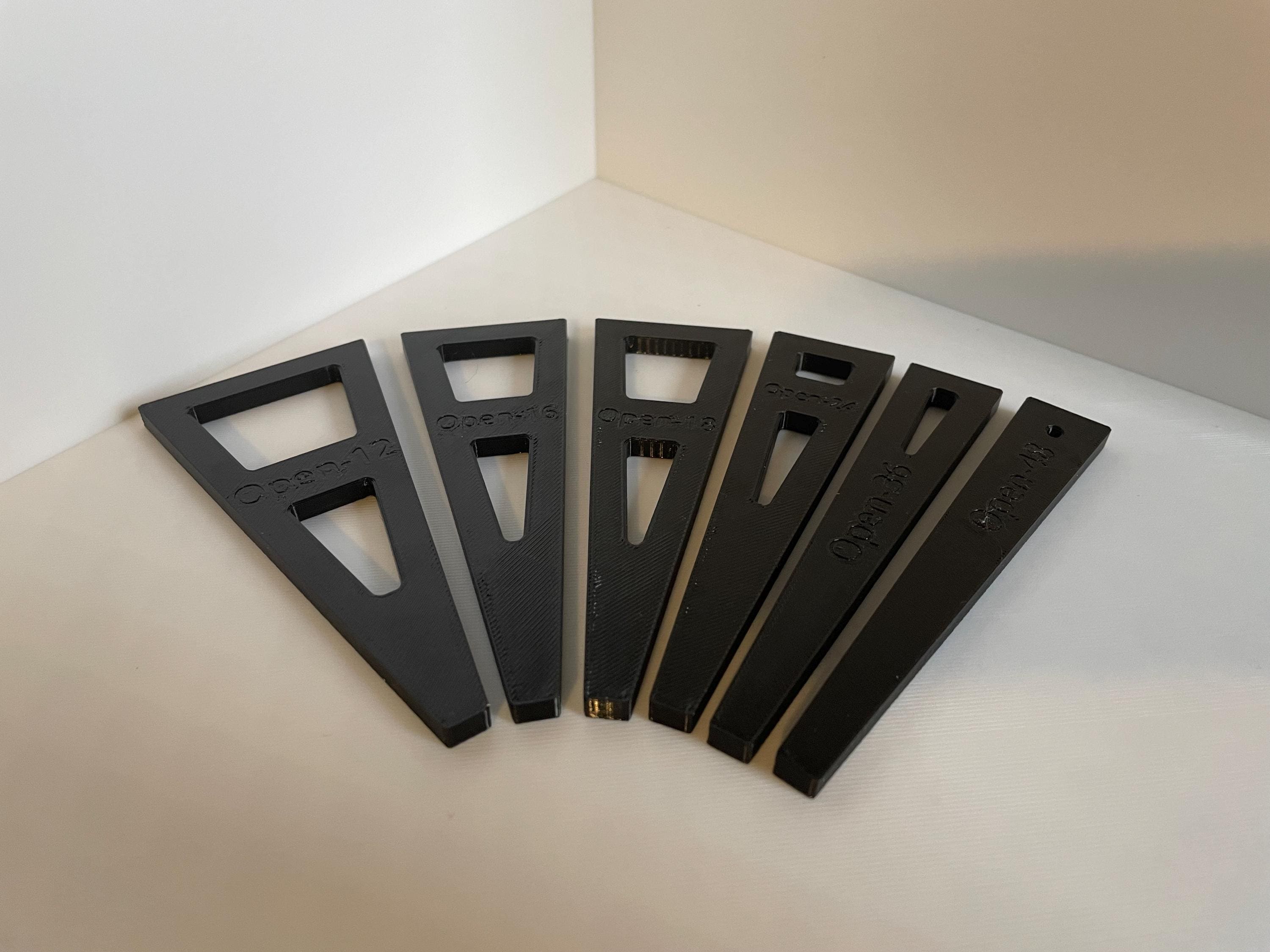 Segmented Wedge Jig for Wood Turning - Woodworking Template Tool for ...