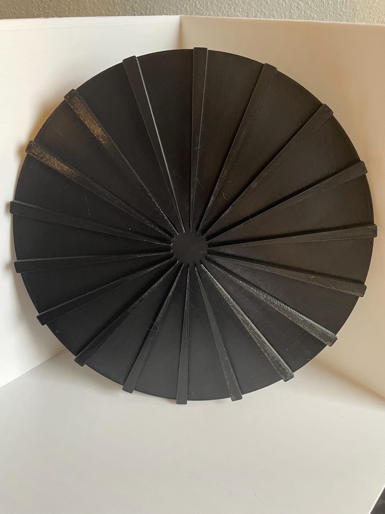 Segmented Woodworking Template Jig Bases/open Segment Wood Turning Jig ...