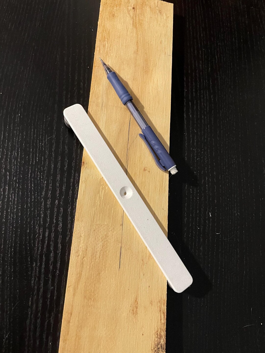 Woodworking Center Finder With Bearings - Center Finder for Straight ...