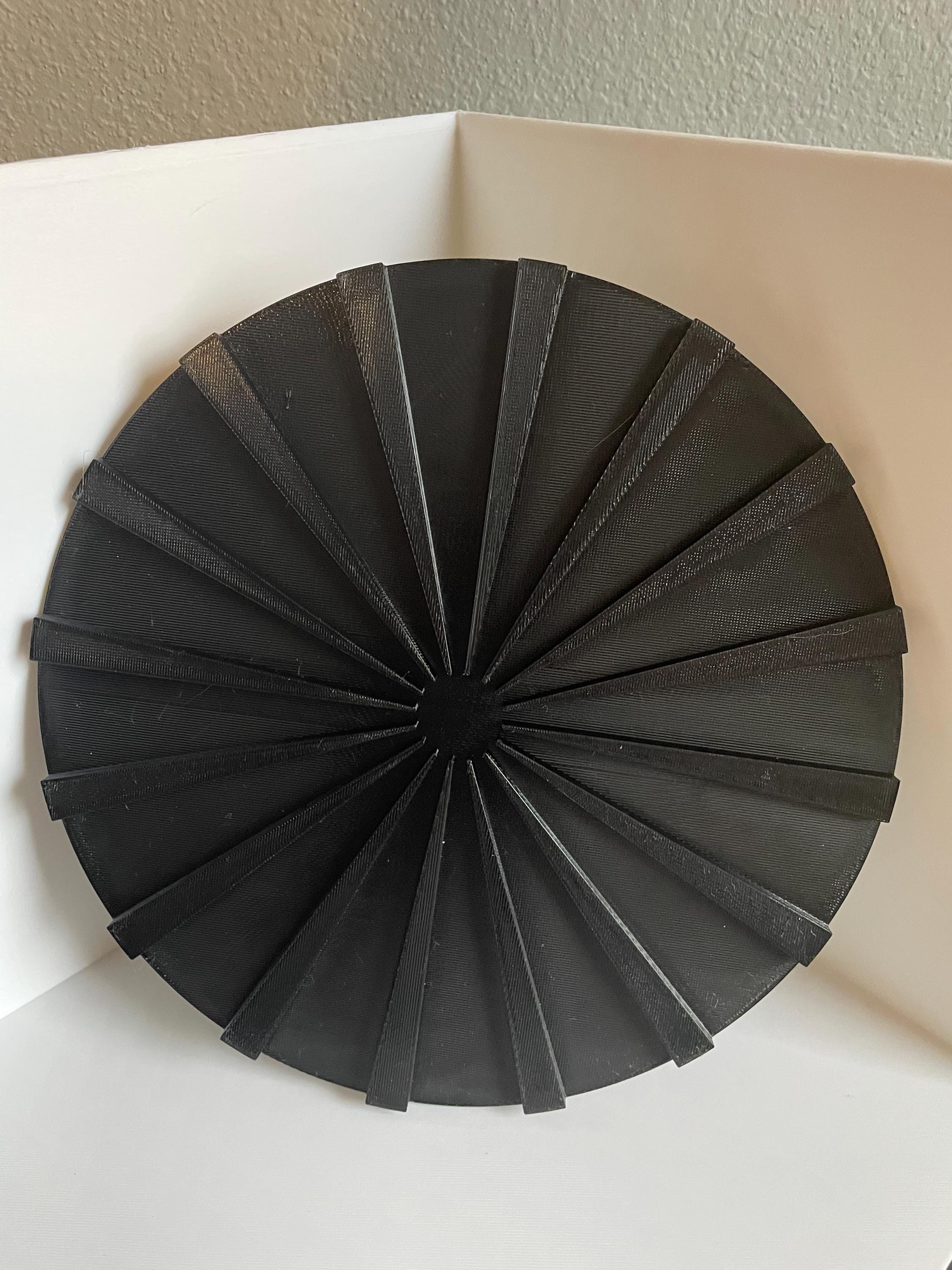 Segmented Woodworking Template Jig Bases/open Segment Wood Turning Jig ...