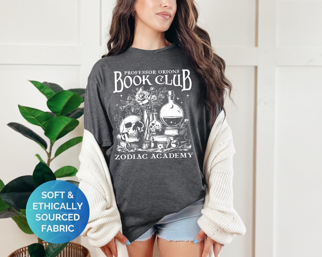 Professor Orion's Book Club T-shirt, Zodiac Academy Tee, Gift for Book ...