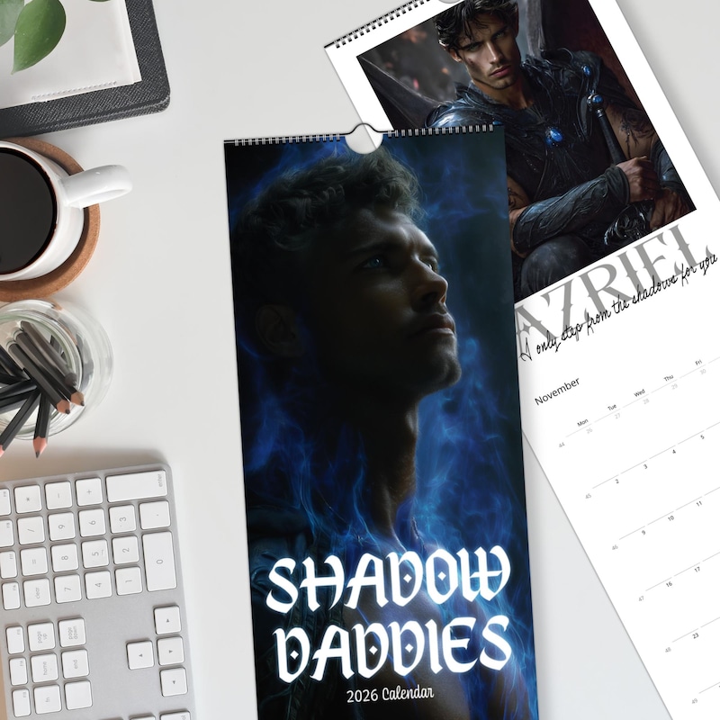 Book Lovers 2026 Calendar - Etsy