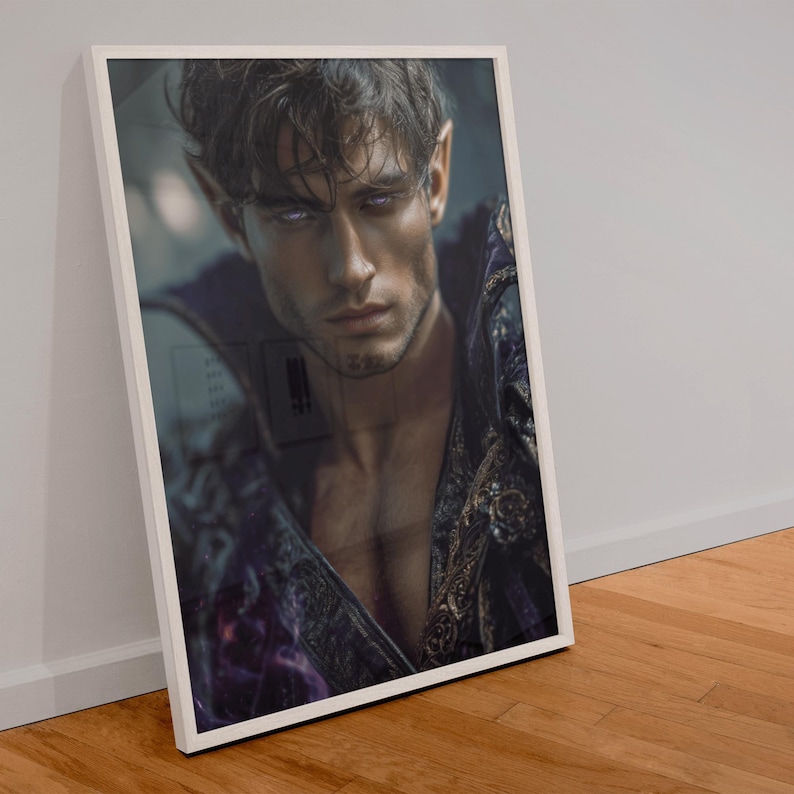Shadow Daddies Fantasy Book Boyfriends Art Prints | Xaden Roirson ...