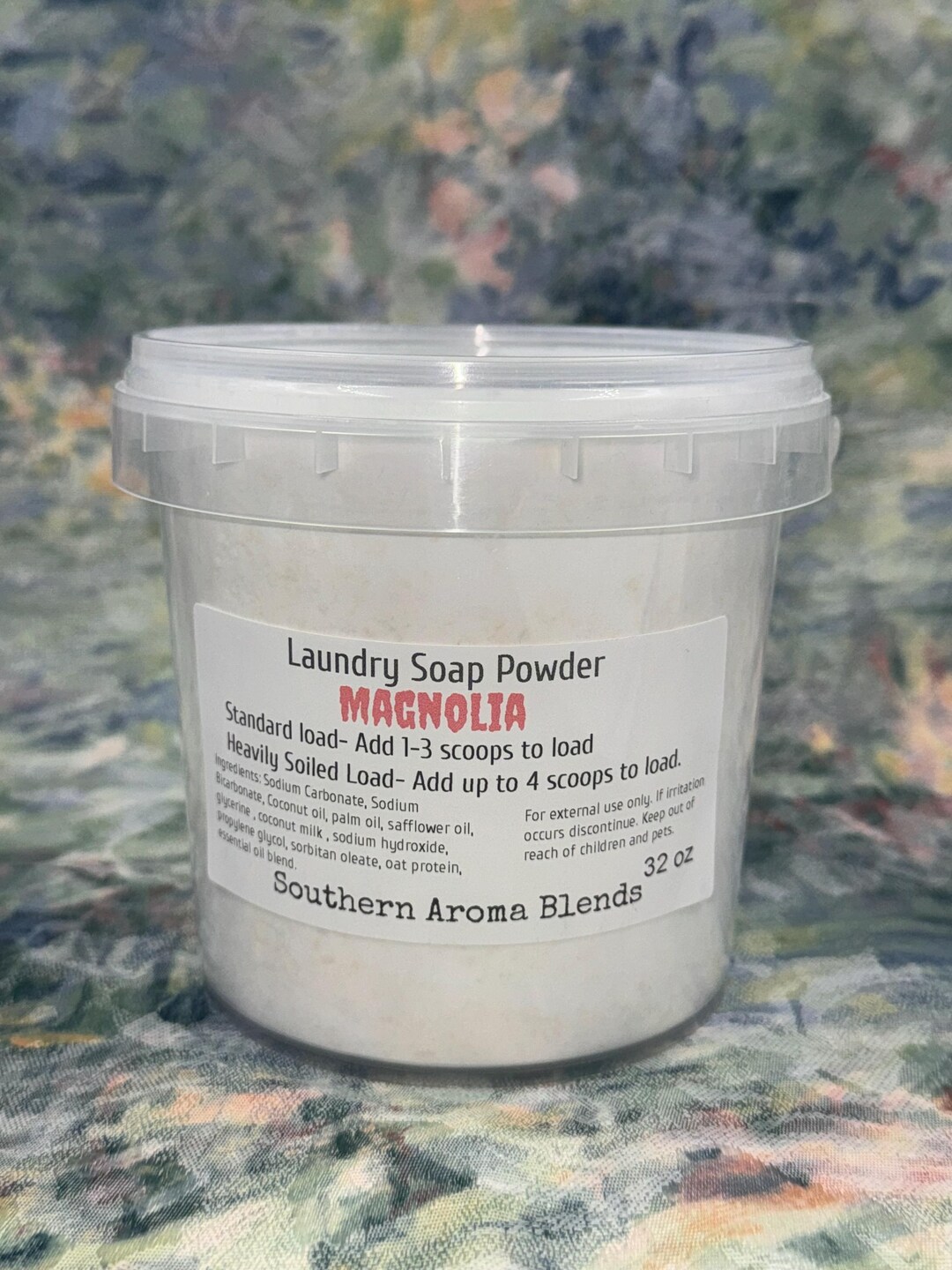 Natural Laundry Soap Powder | Eco-friendly & Chemical-free | Gentle on ...
