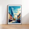 Cuenca Travel Print - Ecuador, Cuenca Artwork, Ecuador Poster, Wedding ...