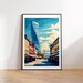 Cuenca Travel Print - Ecuador, Cuenca Artwork, Ecuador Poster, Wedding ...