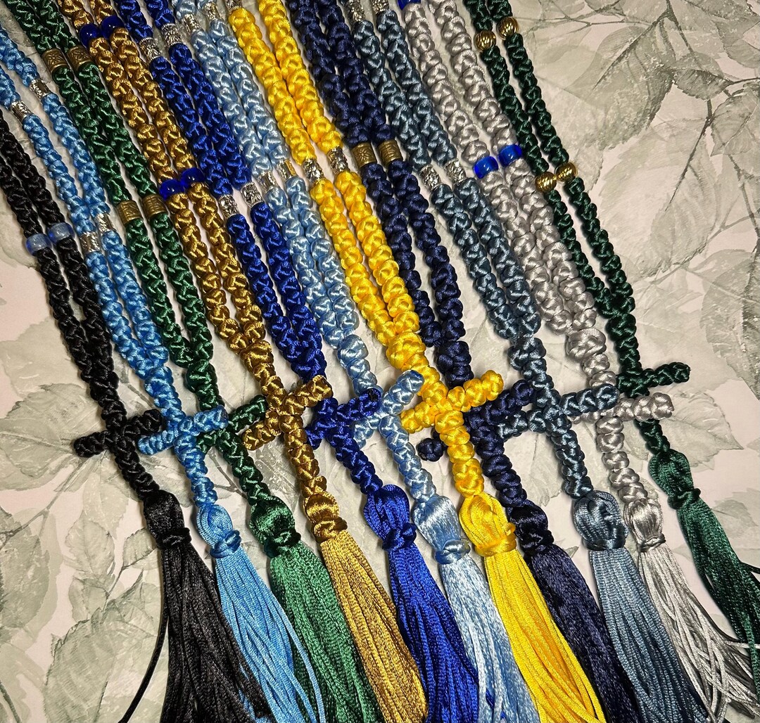 USA Monastery 150 Knot Orthodox Prayer Rope for the Rule of the ...