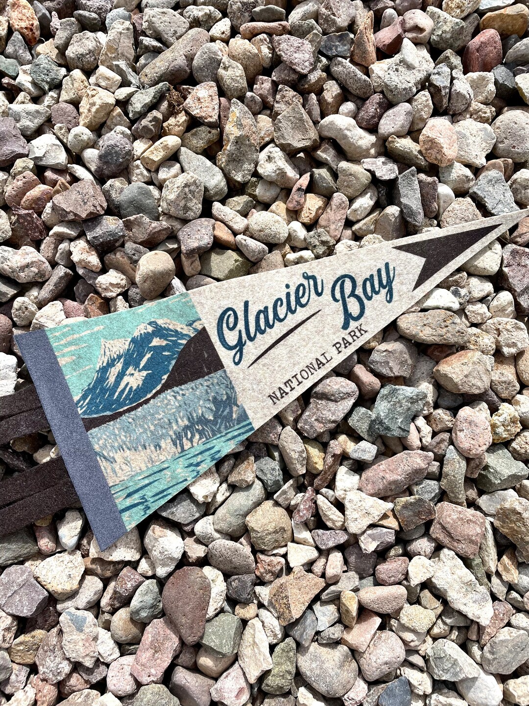 Glacier Bay National Park Pennant - Etsy