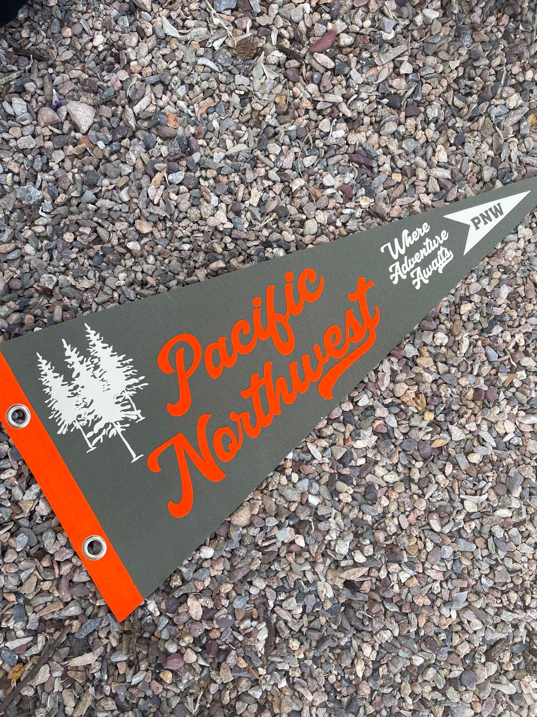Pacific Northwest Pennant - Etsy