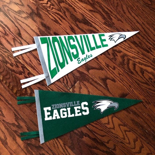 Custom Small Pennant - Etsy