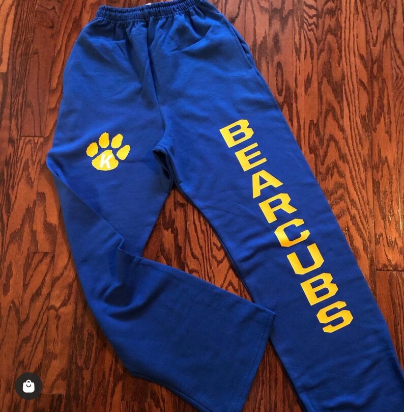 Custom Sweatpants - Etsy