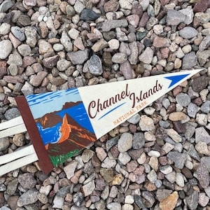 Channel Islands National Park Pennant - Etsy