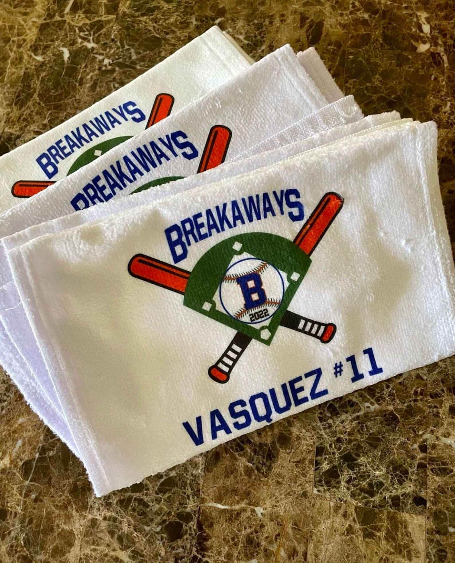 Custom Rally Towels - Etsy