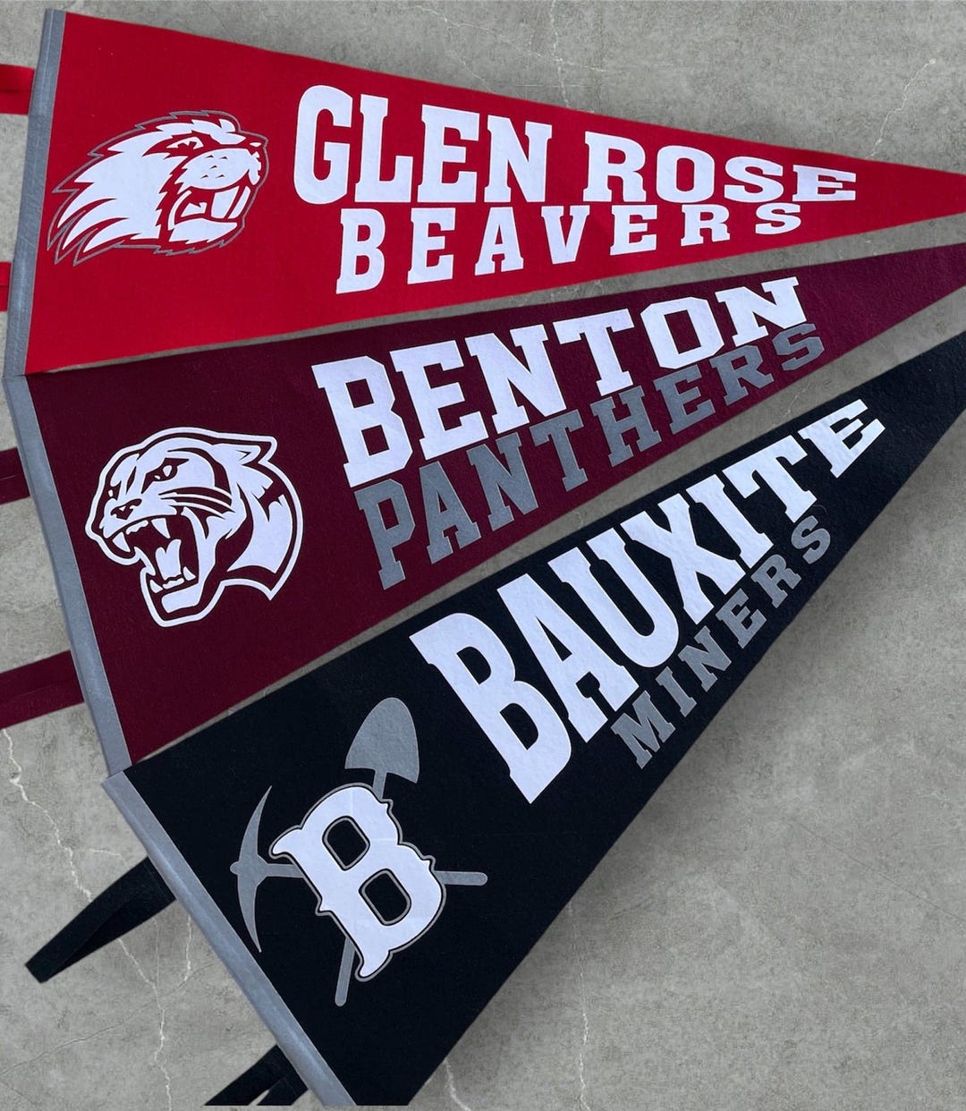Custom Pennant - Etsy