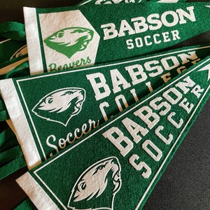 Custom Small Pennant - Etsy