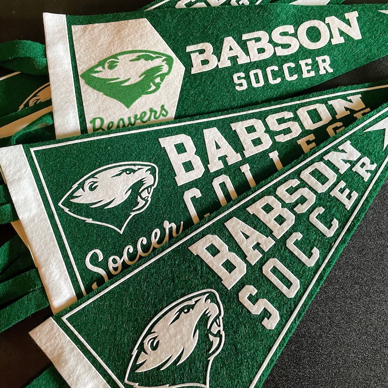 Custom Small Pennant - Etsy