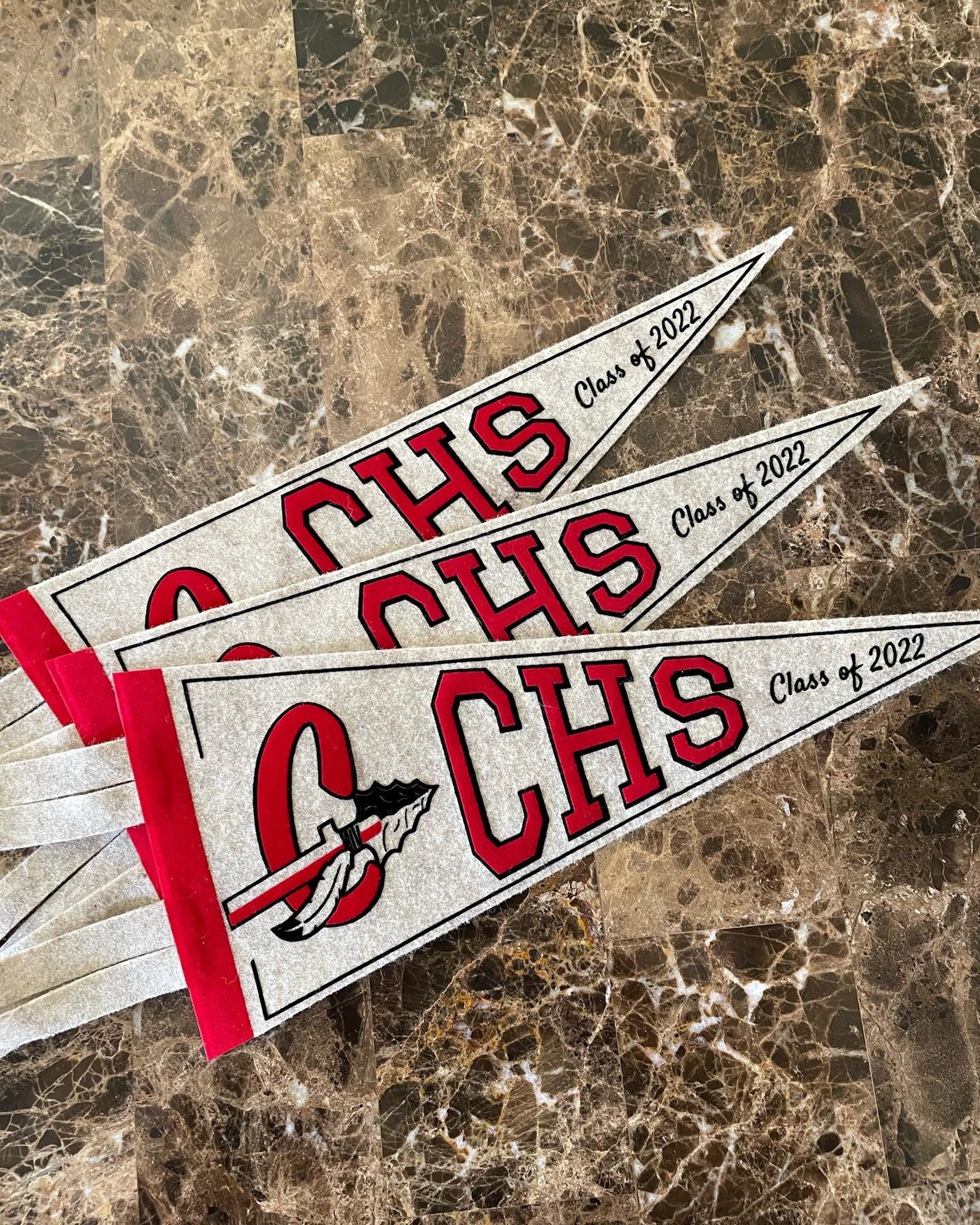 Custom Small Pennant - Etsy